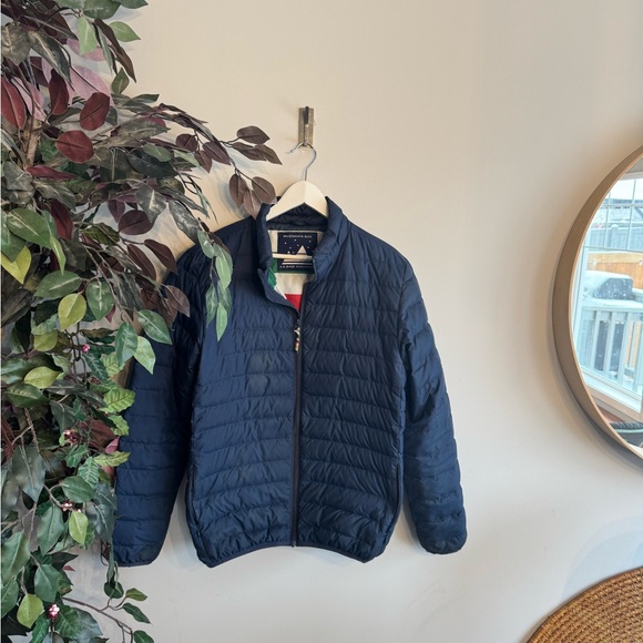Hudson'S Bay | Jackets & Coats | Hudson Bay Mens Medium Navy Blue ...